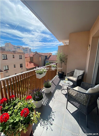 Appartement 3 pièces à vendre à Perpignan, La Gare