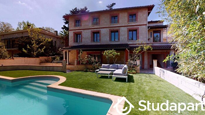 Appartement à louer - Château-de-lHers, Toulouse - 1 pièce - 1 chambre