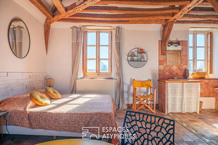 Maison à vendre - Paucourt - 16 pièces - 9 chambres