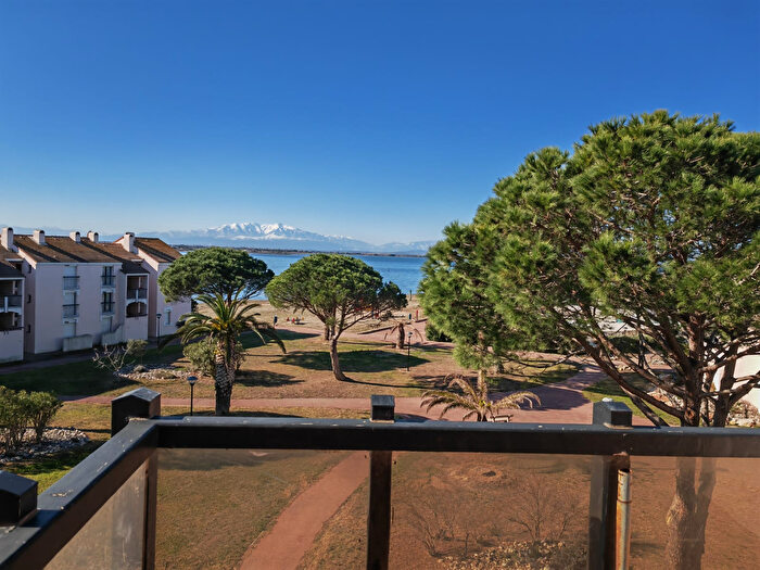 Appartement à vendre - Le Barcarès, Presquîle, La Coudalère - 2 pièces - 1 chambre