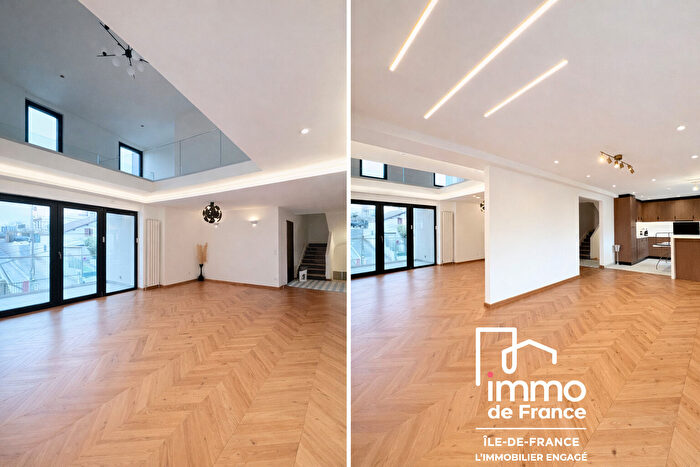 Maison à vendre - Argenteuil, Orgemont, Volembert - 12 pièces - 6 chambres