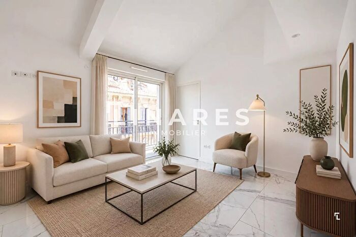 Marseille 6ème, Cours julien, Notre-Dame-des-Monts : Appartement 2 pièces à vendre