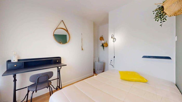Appartement 1 pièce à Saint Augustin, Tauzin, Alphonse Dupeux, Bordeaux, à louer