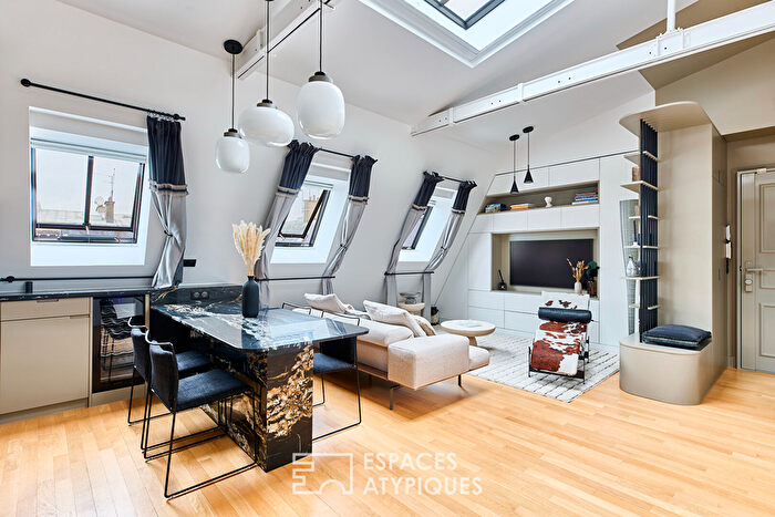 Appartement à vendre - Paris e , Monceau, Malesherbes - 2 pièces - 1 chambre