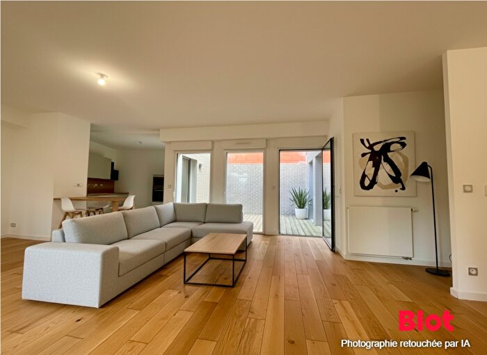 Appartement 4 pièces à vendre à Nantes, Monselet