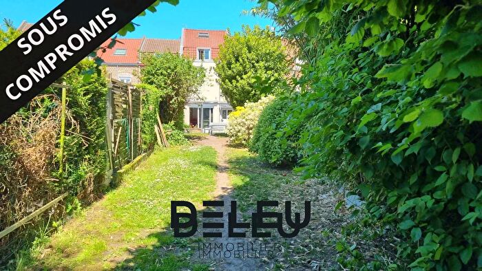 Maison à vendre - Wambrechies - 5 pièces - 4 chambres