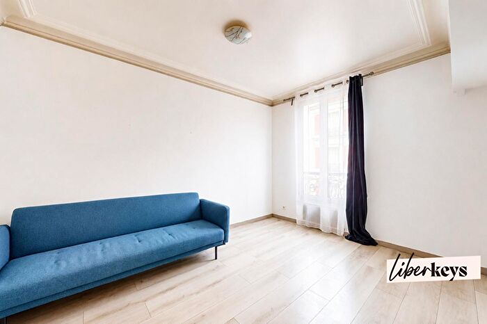 Saint-Ouen, Garibaldi : Appartement 2 pièces à vendre