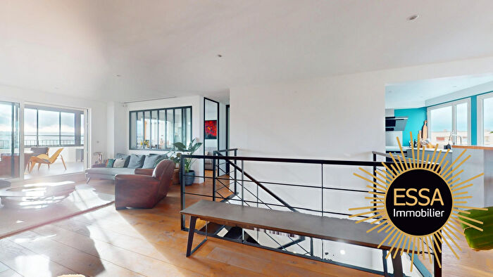 Appartement à vendre - Chatou, Sud - 6 pièces - 3 chambres