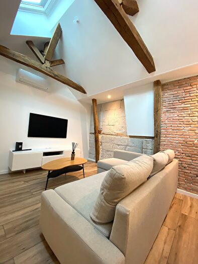 Appartement à vendre - Angers, Centre-ville, La Fayette - 2 pièces - 1 chambre