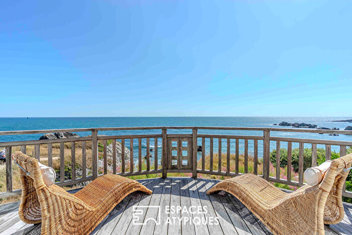 Maison à vendre - Le Pouliguen - 8 pièces - 5 chambres