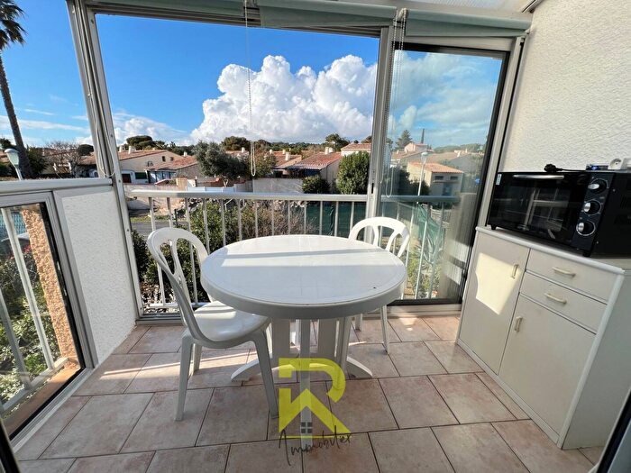 Appartement à louer - Le Cap dAgde - 2 pièces - 1 chambre