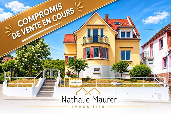 Maison 6 pièces à vendre - Molsheim