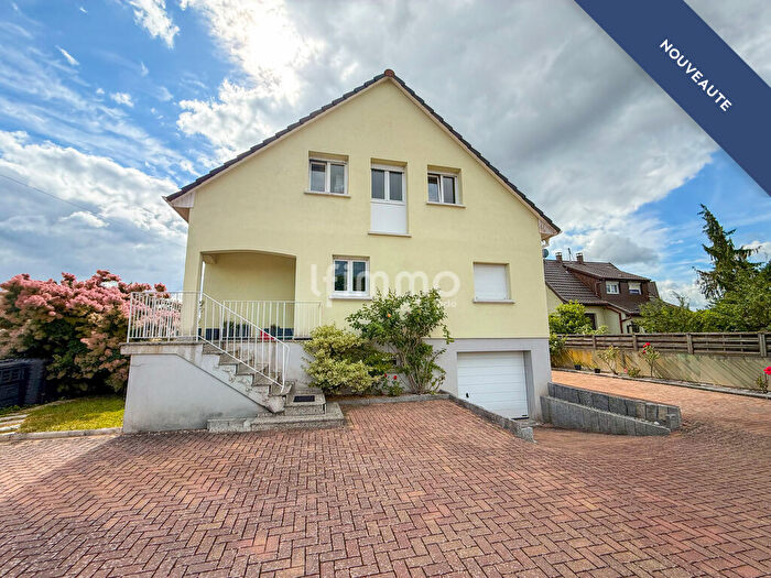 Kingersheim - Maison 6 pièces à vendre