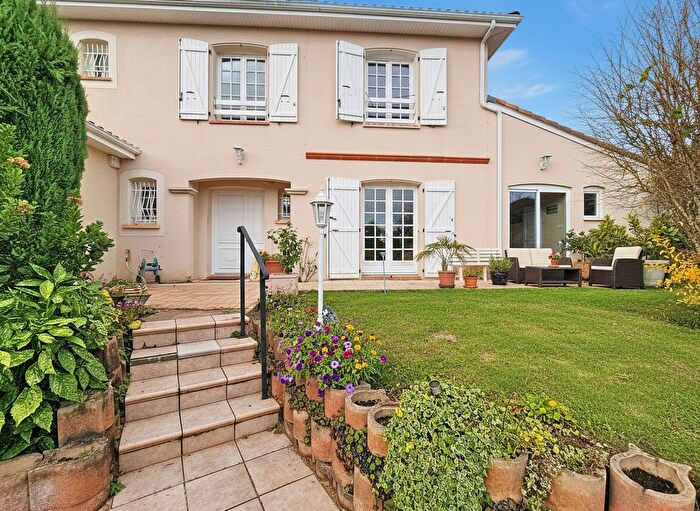 Maison à vendre - Montrabé - 6 pièces - 4 chambres