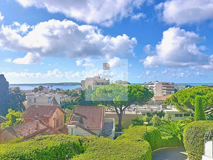 Appartement à vendre - Cannes, Californie Pezou - 2 pièces - 1 chambre