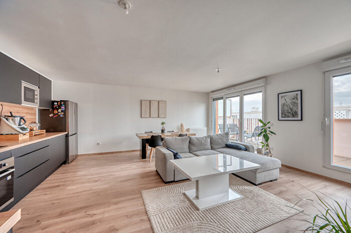 Appartement à vendre - Conflans-Sainte-Honorine, Romagné, Renouveau - 4 pièces - 2 chambres