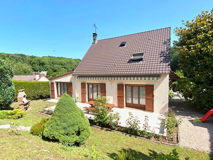 Maison à vendre - Mézières-sur-Seine - 7 pièces - 5 chambres