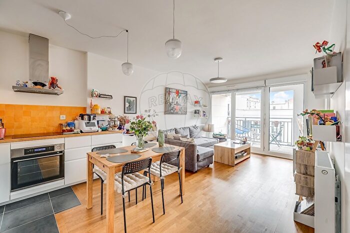 Appartement à vendre - Saint-Ouen, Centre-ville - 3 pièces - 2 chambres