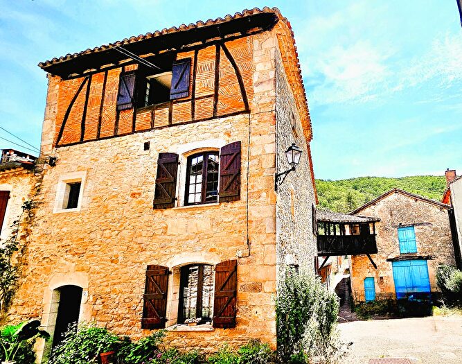 Bruniquel : Maison 4 pièces à vendre
