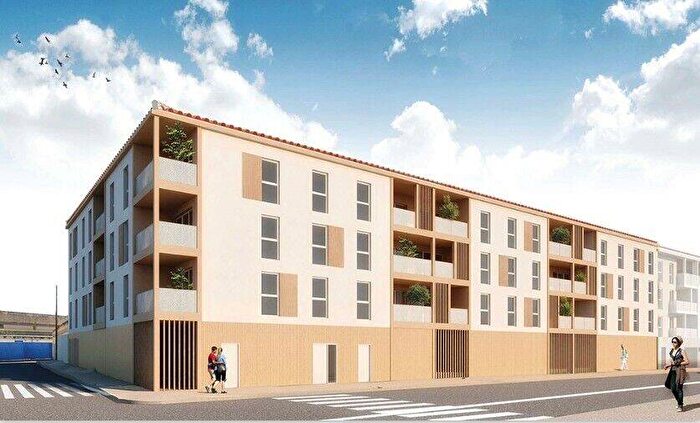 Appartement à louer - Carraire, Miramas - 3 pièces - 2 chambres