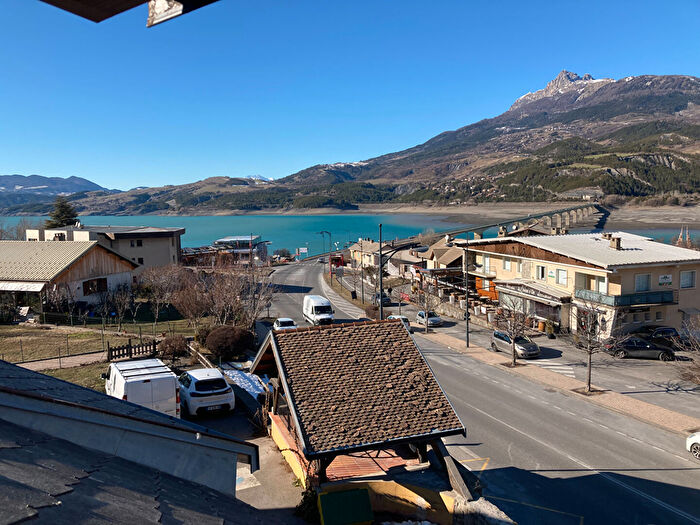 Maison à vendre - Savines-le-Lac - 4 pièces - 3 chambres