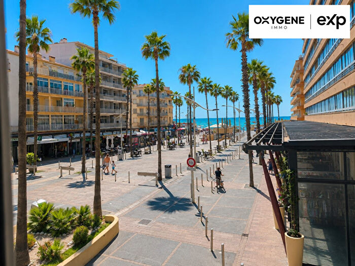 Canet-en-Roussillon, Méditerranée : Appartement 3 pièces à vendre