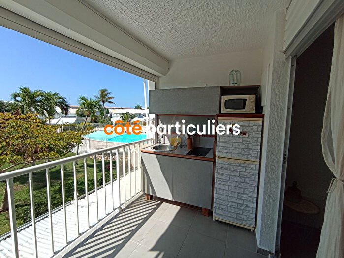 Appartement à vendre - Saint-François - 1 pièce - 1 chambre