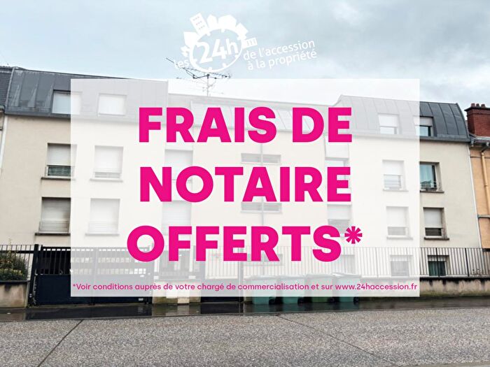 Appartement à vendre - Nancy, Haussonville, Blandan, Donop - 4 pièces - 3 chambres