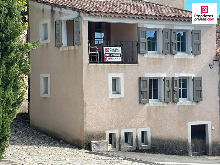 Maison à vendre - Esparron-de-Verdon - 4 pièces - 2 chambres