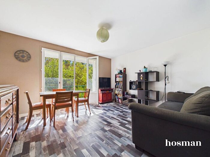 Nantes, Eraudière, La Marrière, Rond-point de Paris - Appartement 4 pièces à vendre
