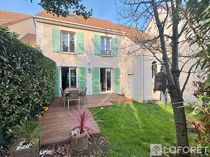 Maison à vendre - Palaiseau, Centre Nord - 5 pièces - 4 chambres
