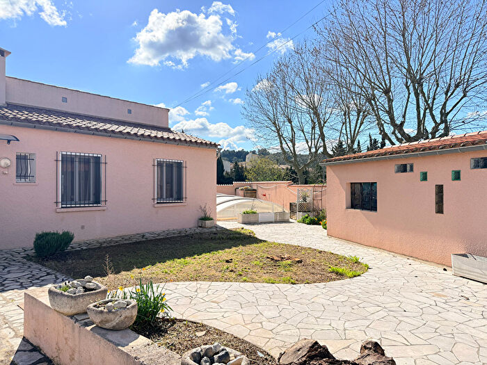 Maison à vendre - Villegailhenc - 4 pièces - 2 chambres