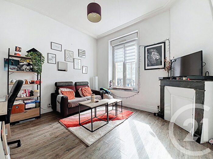 Appartement à louer - Nancy, Haussonville, Blandan, Donop - 2 pièces - 1 chambre