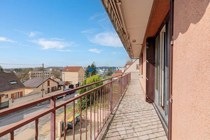 Appartement à vendre - Chelles, Mont-Chalâts, Colline du Fort, La Tuilerie - 4 pièces - 3 chambres