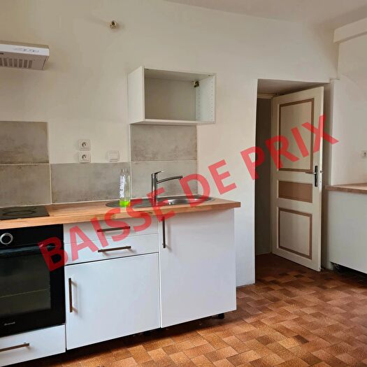 Appartement à vendre - Lodève - 2 pièces - 1 chambre