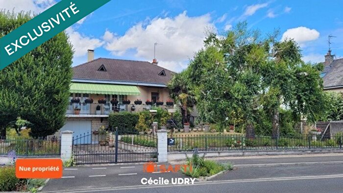 Maison à vendre - La Ville-aux-Dames - 6 pièces - 3 chambres