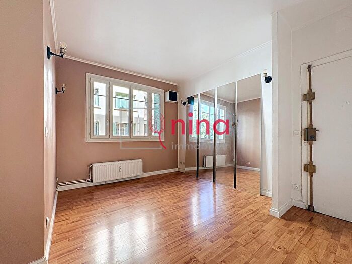 Appartement à vendre - Alfortville, Mairie, Gare - 4 pièces - 2 chambres
