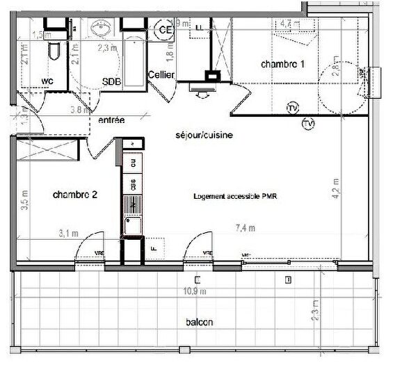 Maisons à vendre et appartements à louer - 2