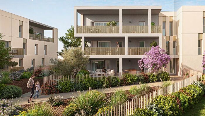 Appartement à vendre - Saint-Aunès - 3 pièces - 2 chambres