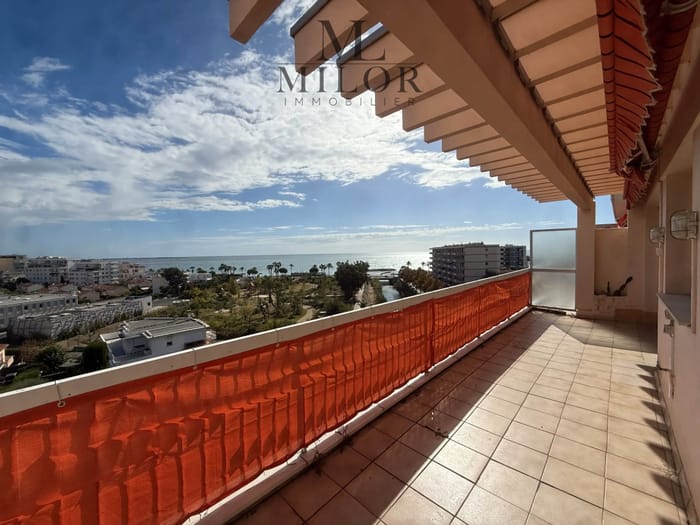 Cagnes-sur-Mer, La Gare, Les Plans, Hippodrome : Appartement 2 pièces à louer