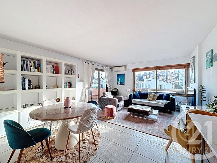 Appartement à louer - Antibes, Coeur de ville - 3 pièces - 2 chambres