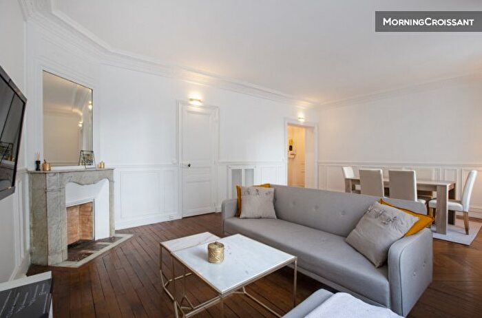 Appartement à louer - Paris e , Auteuil-Nord, Jasmin, Mirabeau - 2 pièces - 1 chambre