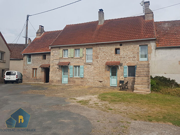 Malleret-Boussac - Maison 5 pièces à vendre