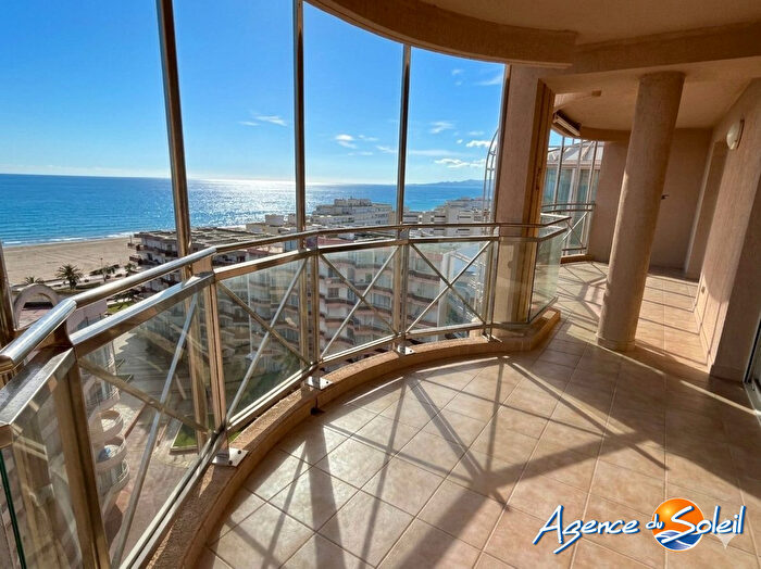 Appartement à vendre - Canet-en-Roussillon, Plage Sud - 4 pièces - 3 chambres