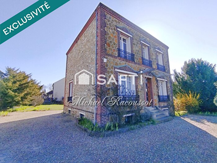 Maison à vendre - Villiers-le-Bel, Village, Val Roger - 6 pièces - 4 chambres