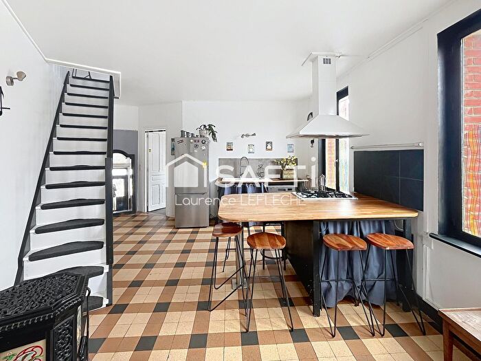 Maison 6 pièces à vendre - Chaulnes
