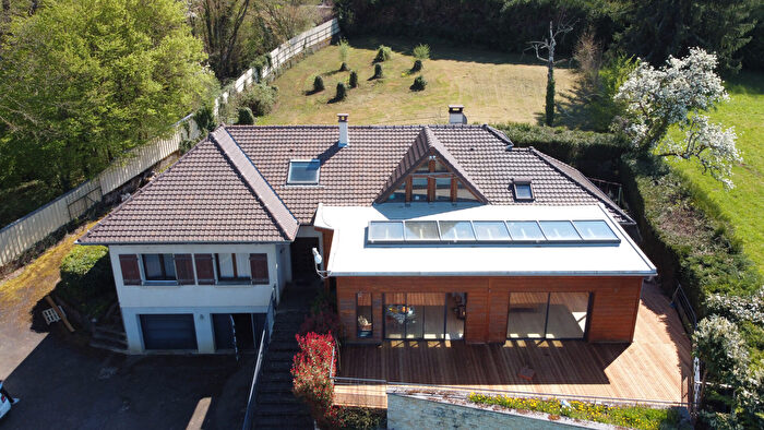 Vieilley : Maison 5 pièces à vendre