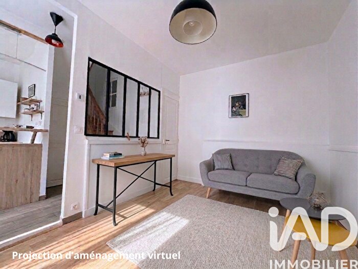 Maison 2 pièces à vendre - Tours, Lakanal, Strasbourg