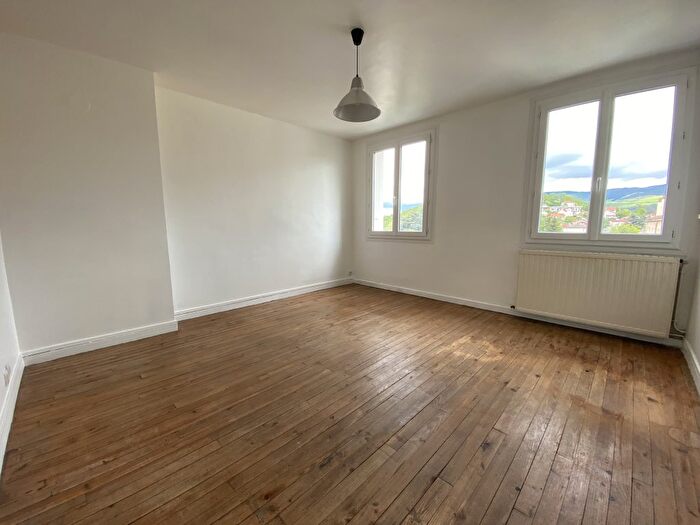 Saint-Étienne, La Dame Blanche, La Richelandière, Montplaisir, Monthieu : Appartement 2 pièces à louer