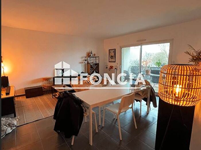 Appartement 3 pièces à Hauts de Saint Aubin, Angers, à louer
